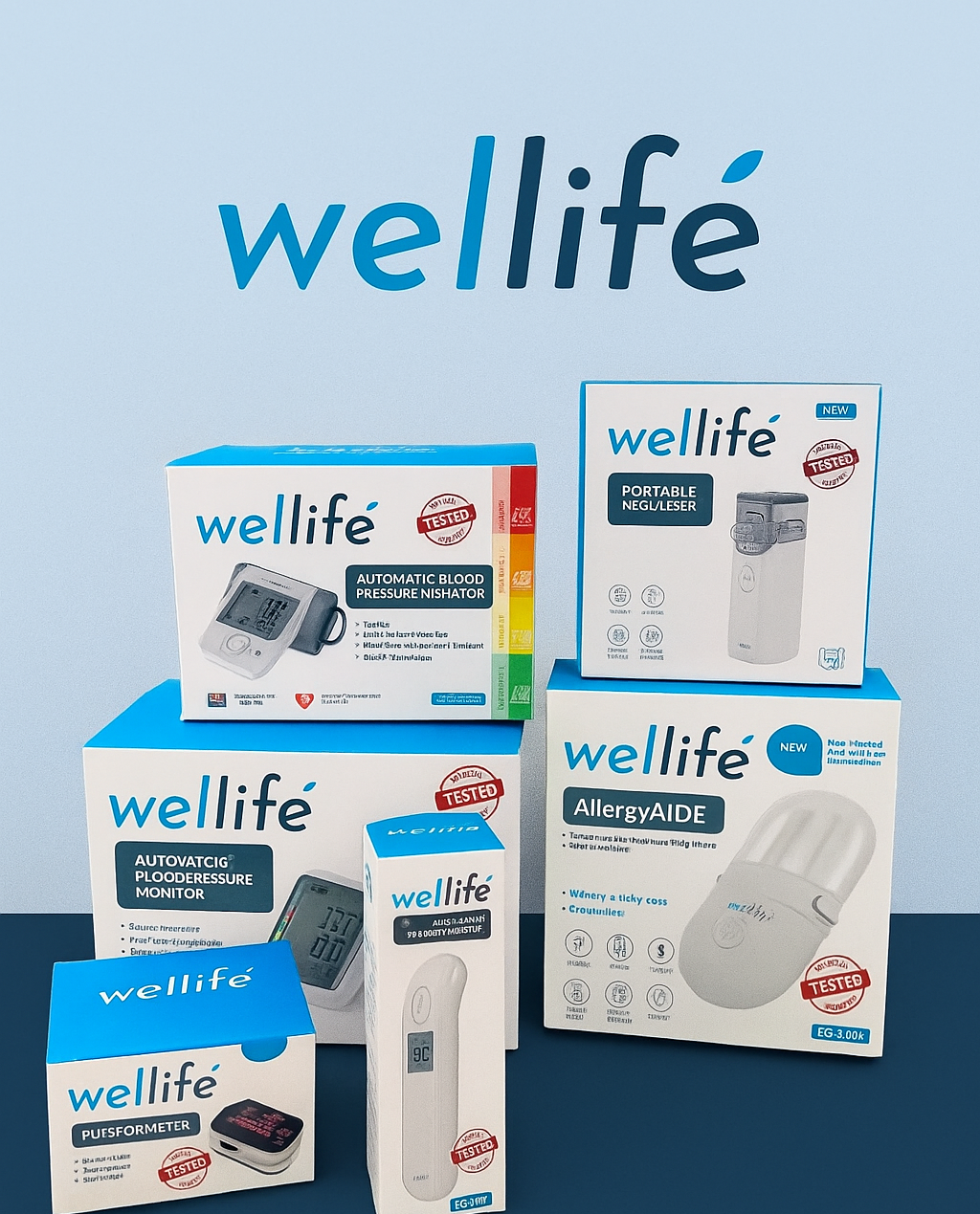 Wellife Medical Equipment – My health Group